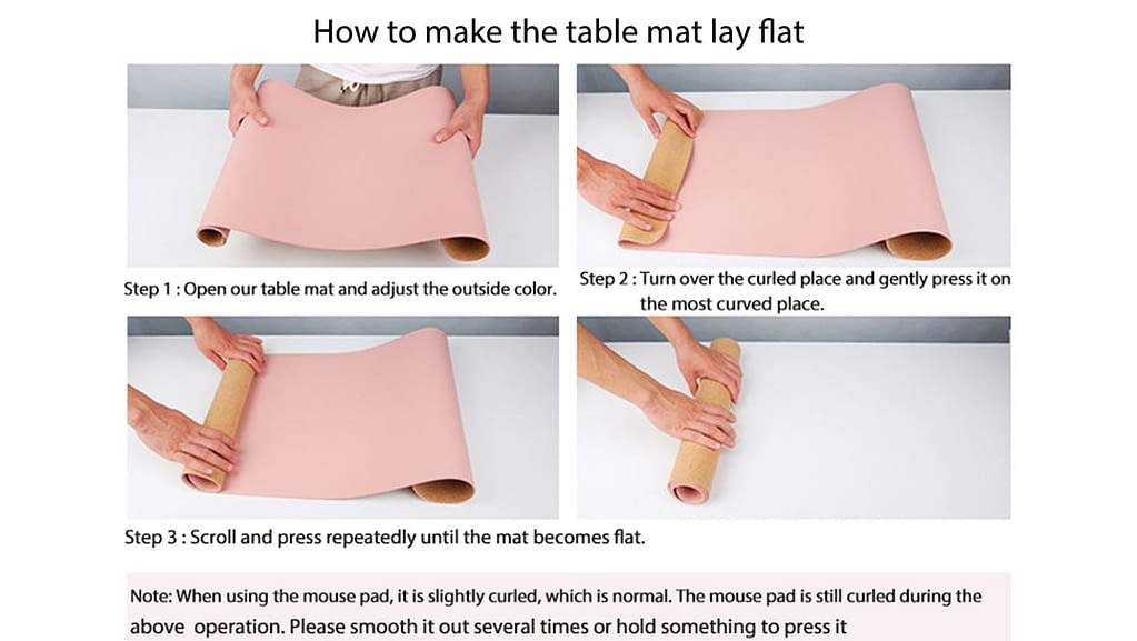 How to maintain large leather desk mat - Awesome Cork Art & Craft