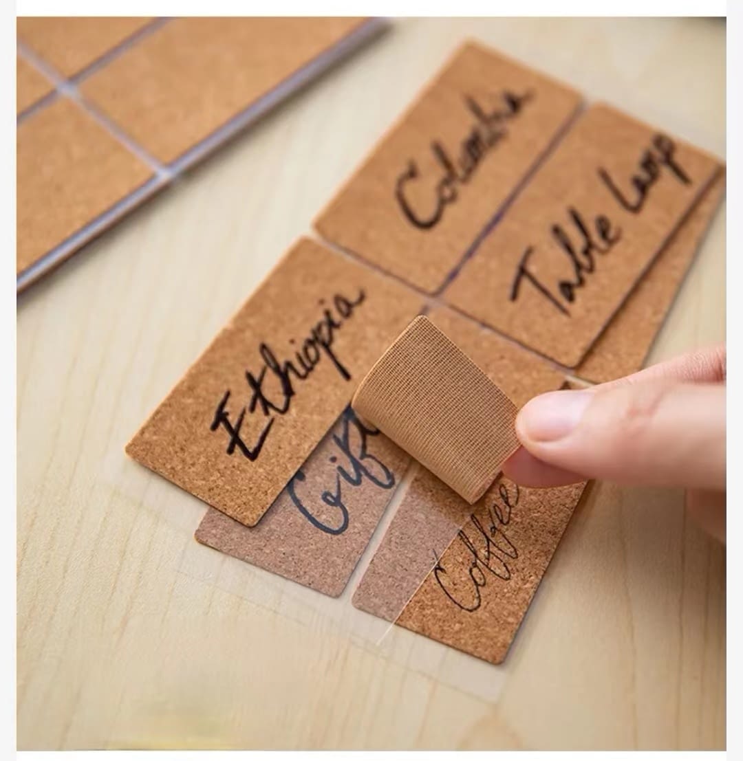 Custom Self-Adhesive Cork Sticker - Awesome Cork-Professinonal Cork Products Manufacturer