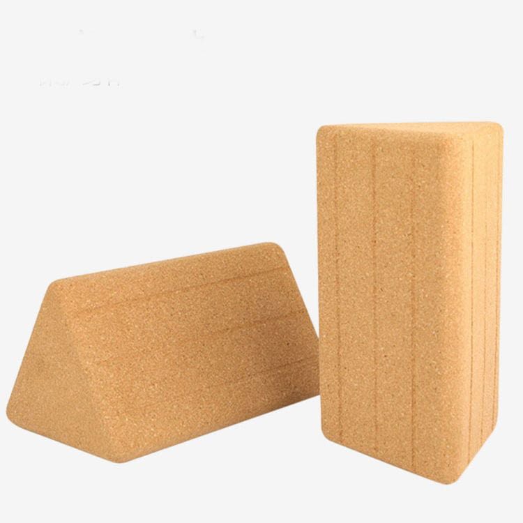 Cork Triangle Yoga Bricks - Awesome Cork-Professinonal Cork Products ...